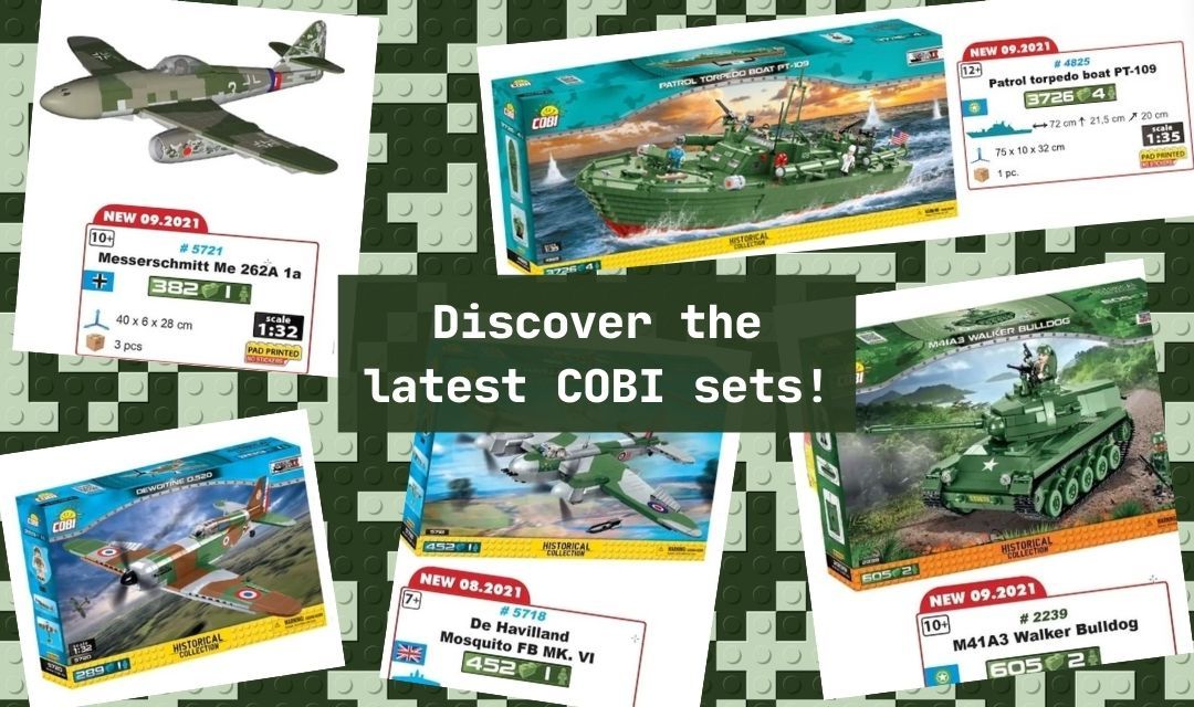 Discover the latest COBI releases! – BRICKTANKS