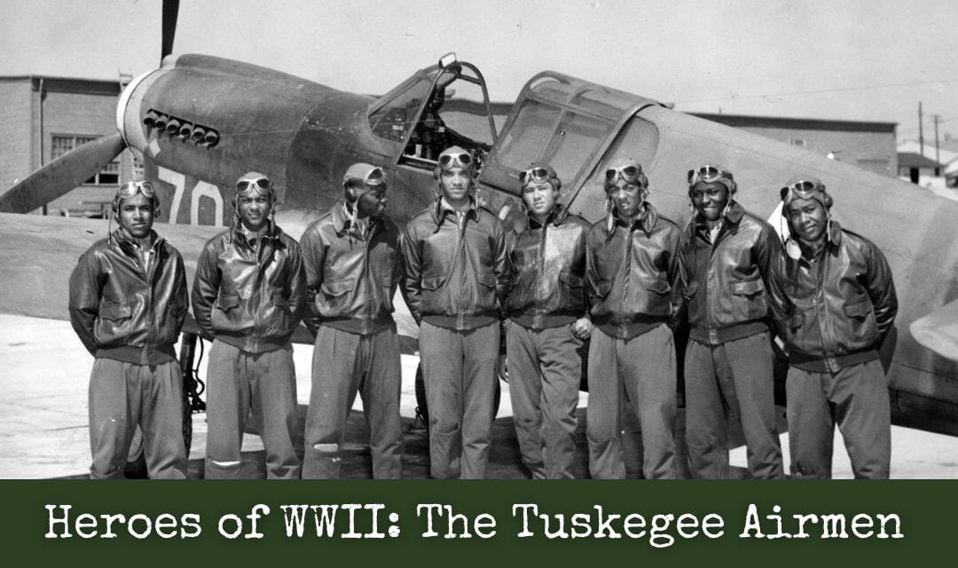 Heroes of WWII: The Tuskegee Airmen – BRICKTANKS