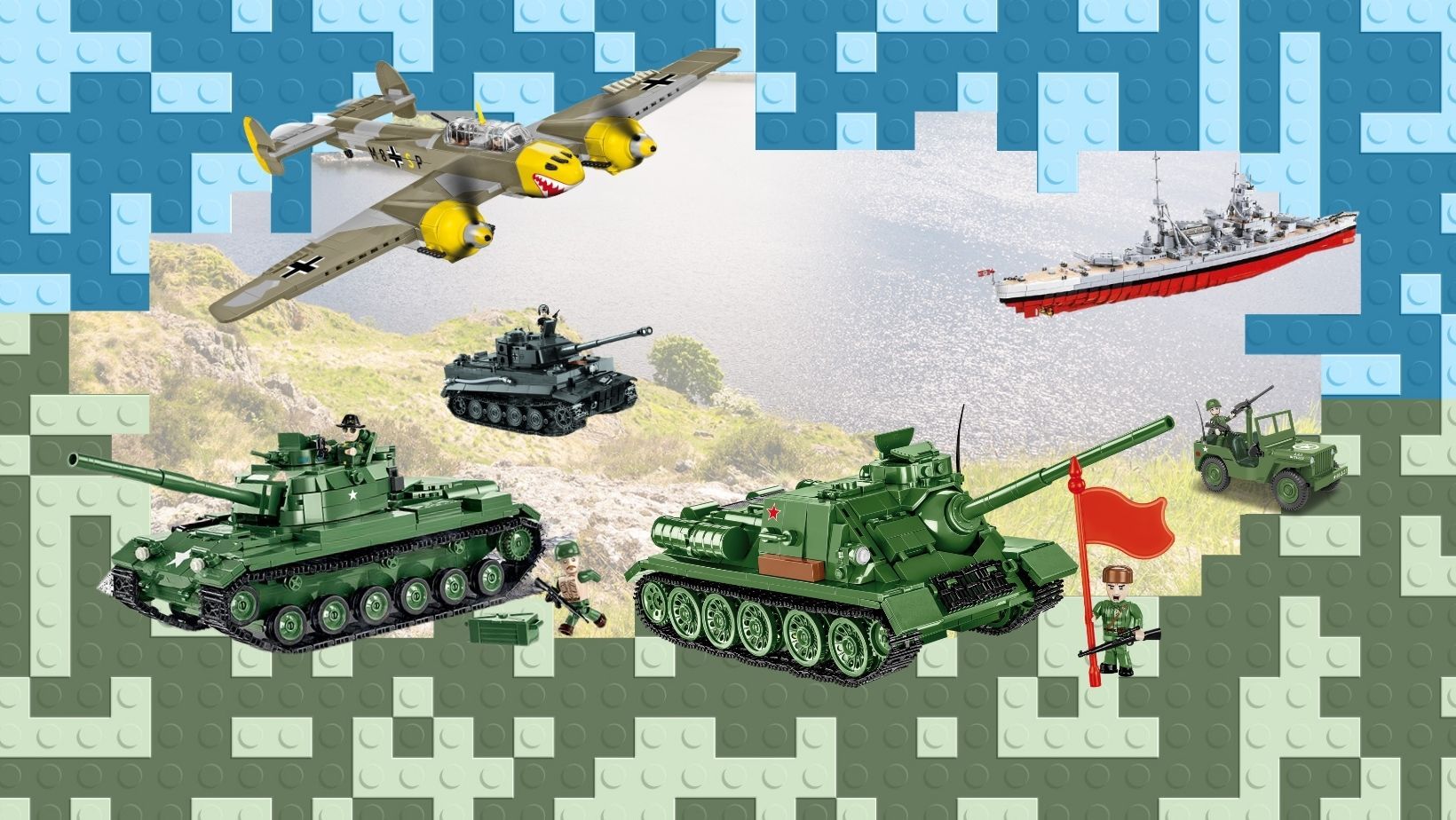 How to get discounted COBI - BRICKTANKS