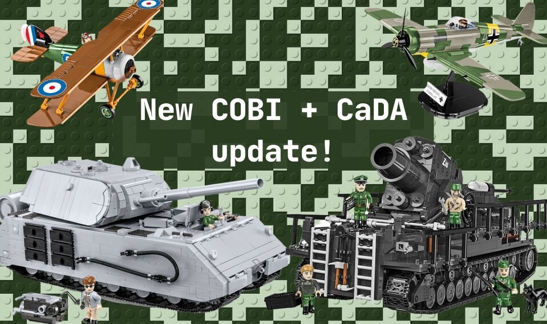New in + CaDA update - BRICKTANKS