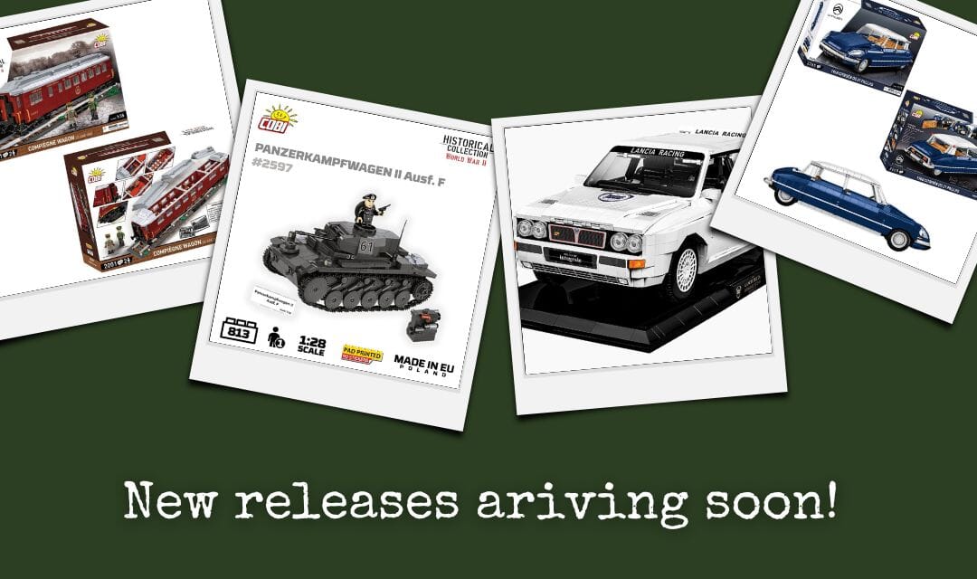 New look website + More pre-orders coming soon – BRICKTANKS