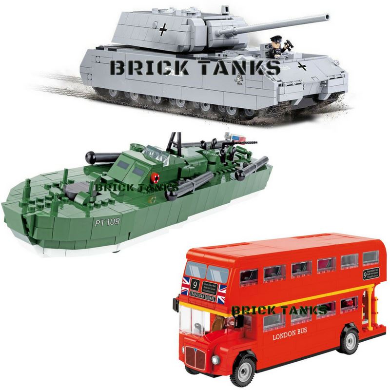 New models - arriving in UK September 2017 - BRICKTANKS
