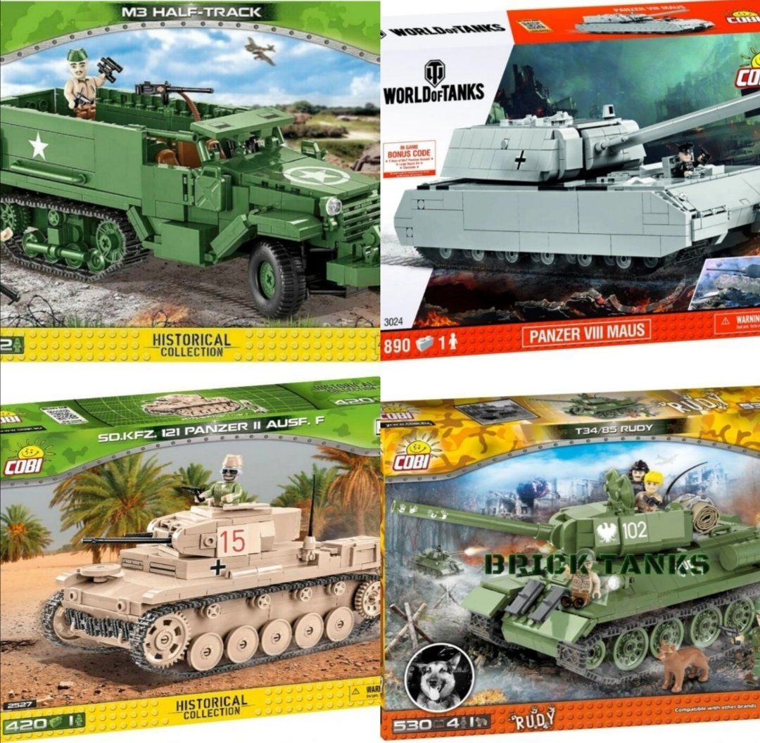 New set + old favourites returning – BRICKTANKS