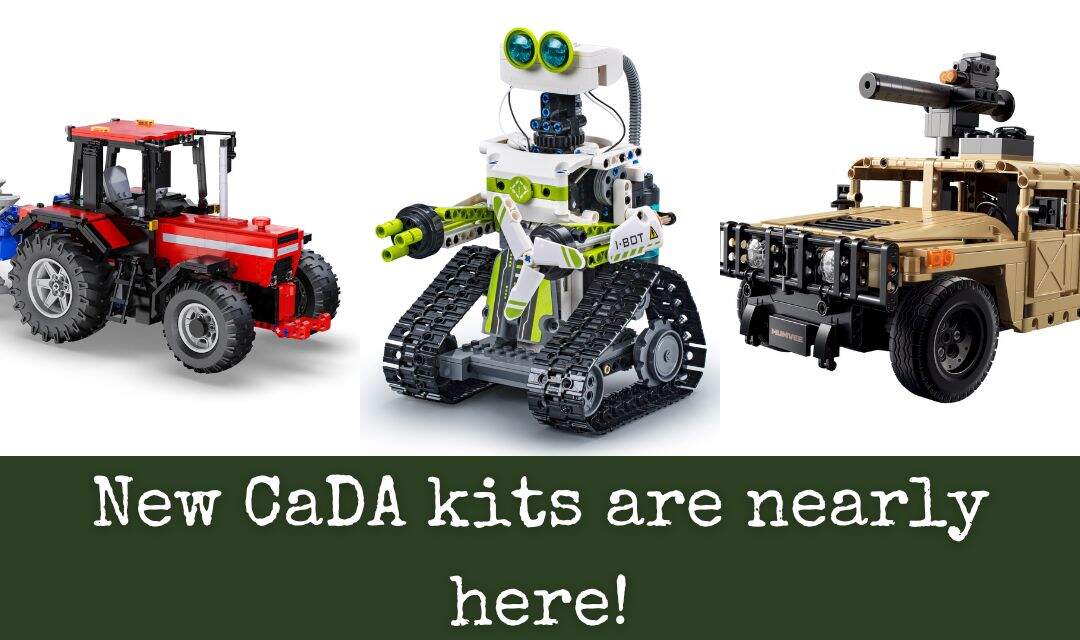 Our CaDA stock has just arrived. - BRICKTANKS