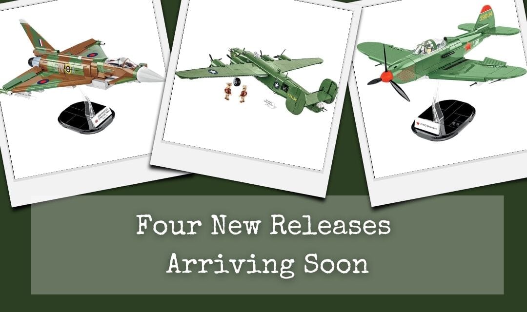 Pre-orders Arriving Soon - BRICKTANKS