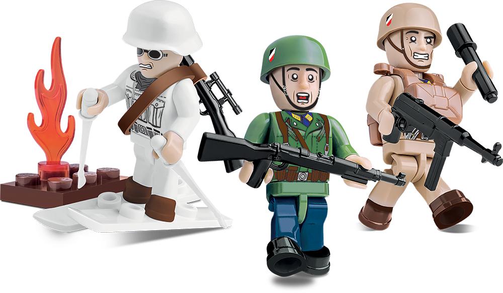 Soldier sets – BRICKTANKS