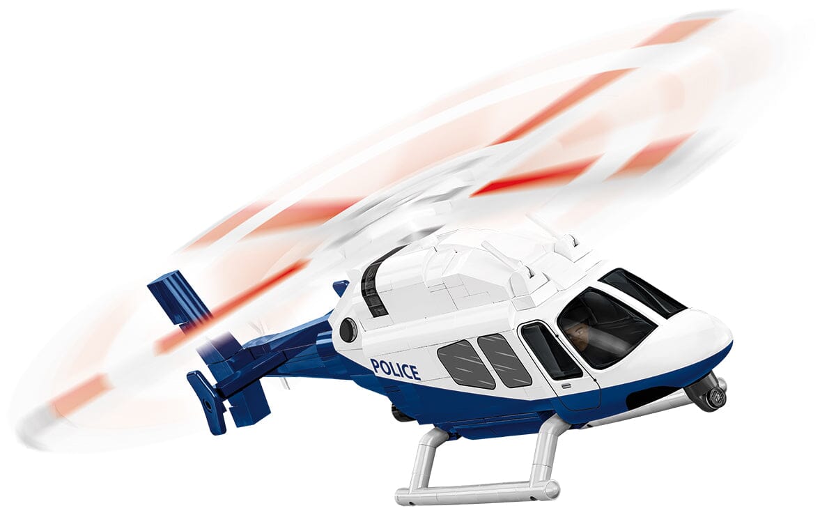 Bell 429 police helicopter brick model - COBI 26630 - 254 bricks ...