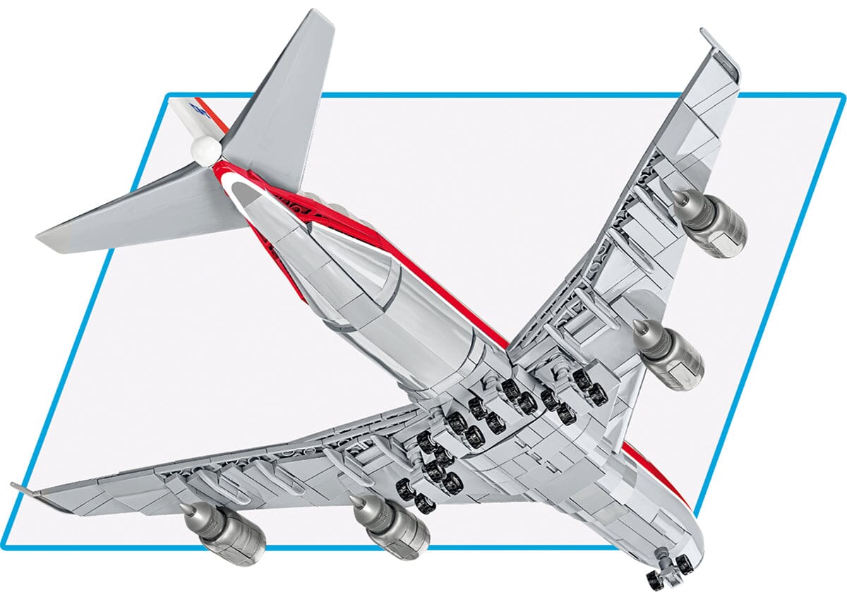 Boeing 747 First Flight 1969 brick plane model - COBI 26609 - 1051 bri ...