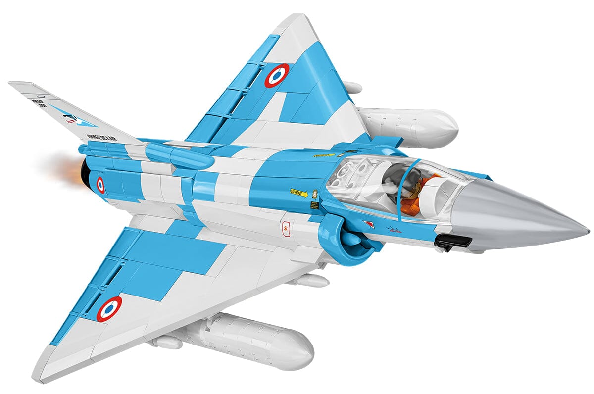 Dassault Mirage 2000-5F brick plane model - COBI 5917 - 494 bricks ...