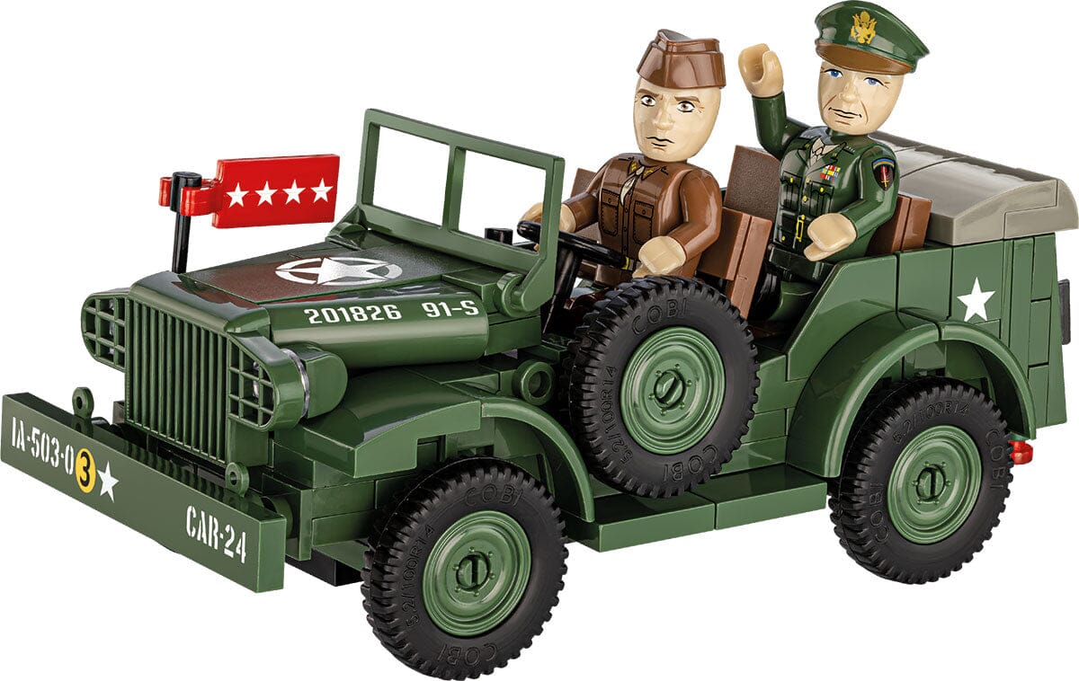 Dodge WC-56 - COBI 3111 - 208 brick command car – BRICKTANKS