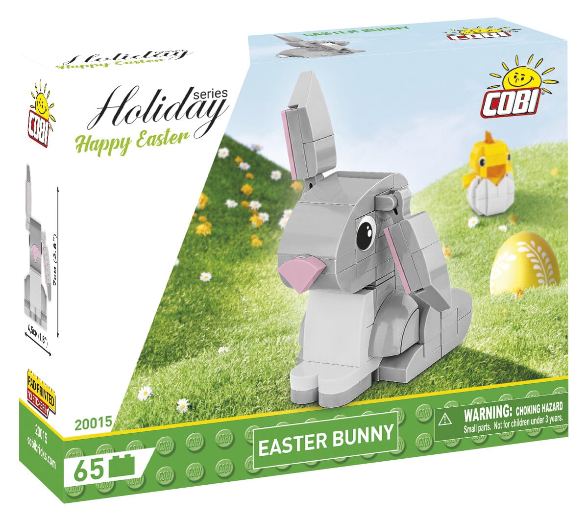 Easter bunny brick model - COBI 20015 - 65 bricks – BRICKTANKS