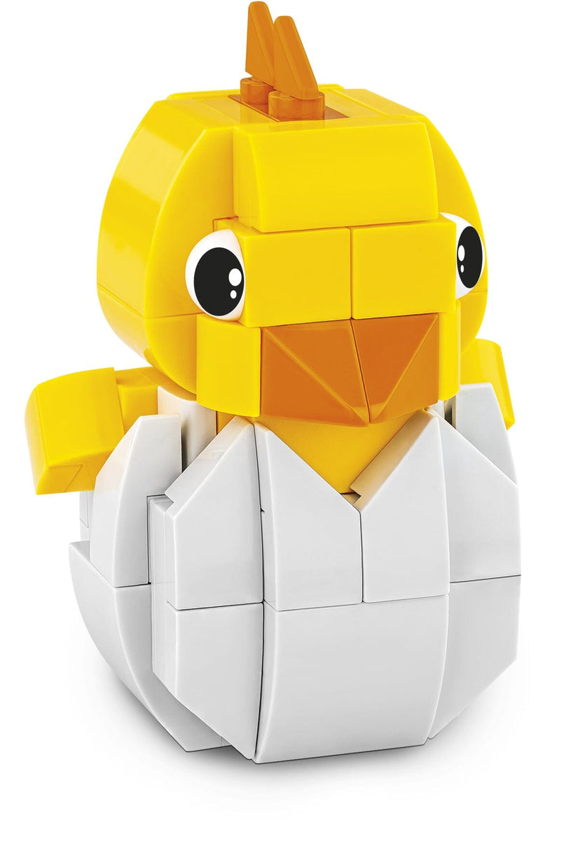 Easter chick brick model - COBI 20016 - 82 bricks – BRICKTANKS