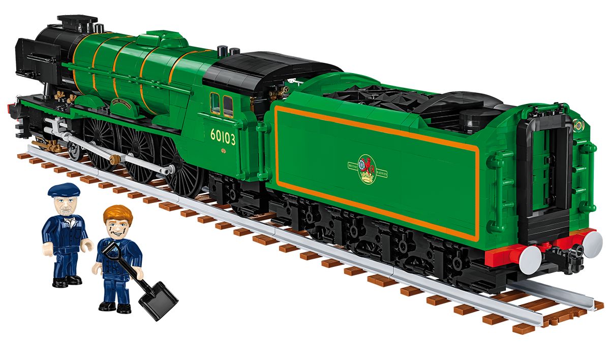 Flying Scotsman locomotive train brick model - COBI 6292 - 2677 bricks ...