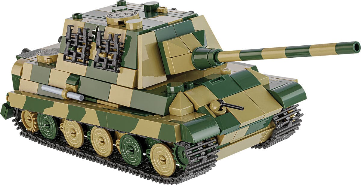 Panzerjager Tiger Ausf. B 'Jagdtiger' brick tank model - COBI 2733 - 5 ...