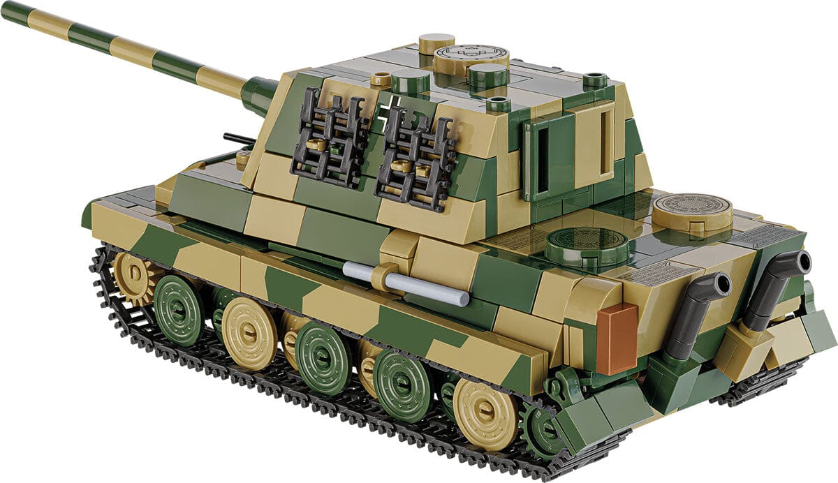 Panzerjager Tiger Ausf. B 'Jagdtiger' brick tank model - COBI 2733 - 5 ...