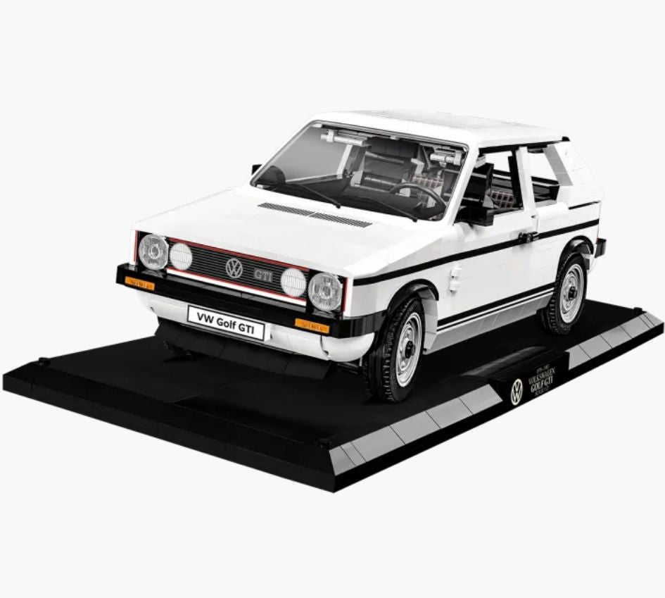 Volkswagen Golf GTI car brick model (1976-1983) - COBI 24358 - 1710 br ...