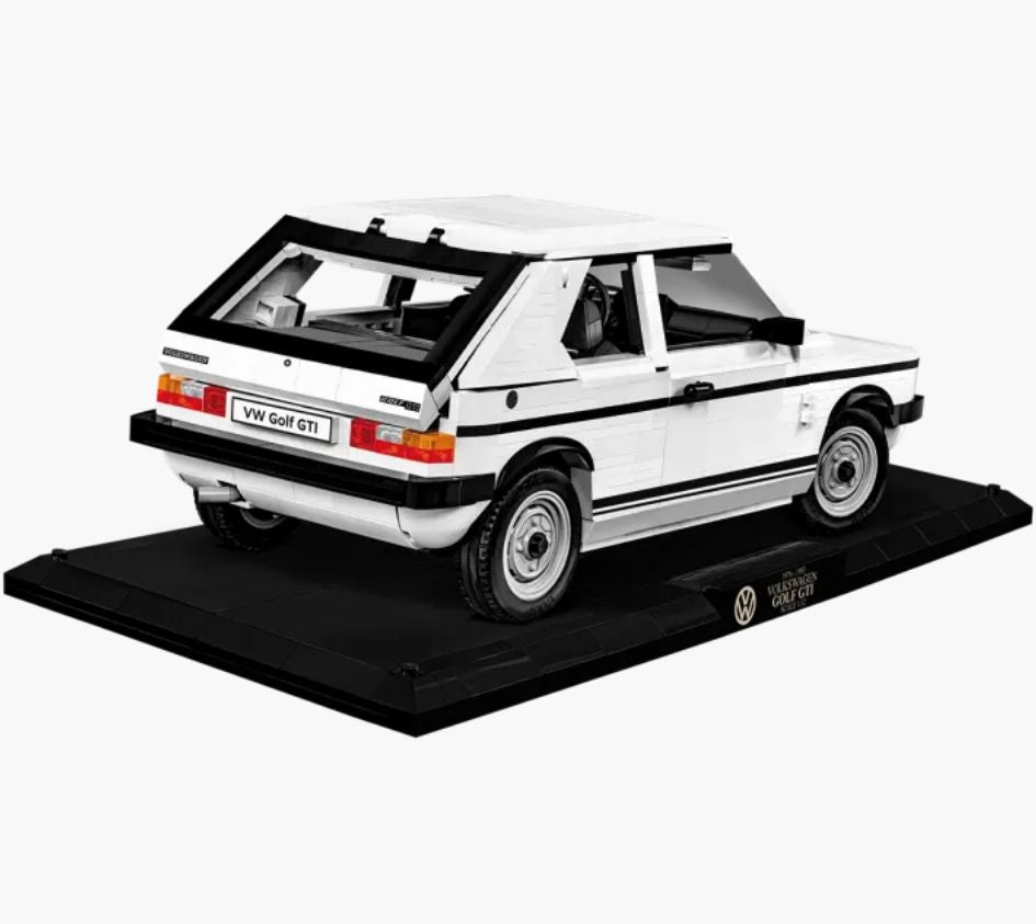 Volkswagen Golf GTI car brick model (1976-1983) - COBI 24358 - 1710 br ...