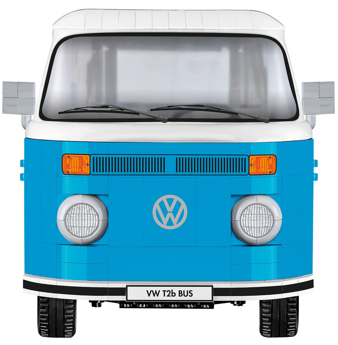 Volkswagen T2a Campervan brick model - COBI 24362 - 2300 bricks ...