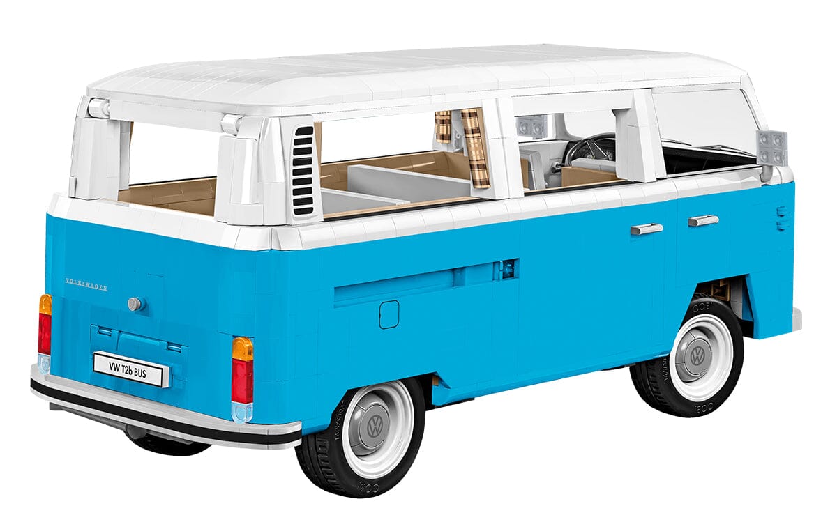 Volkswagen T2a Campervan brick model - COBI 24362 - 2300 bricks ...