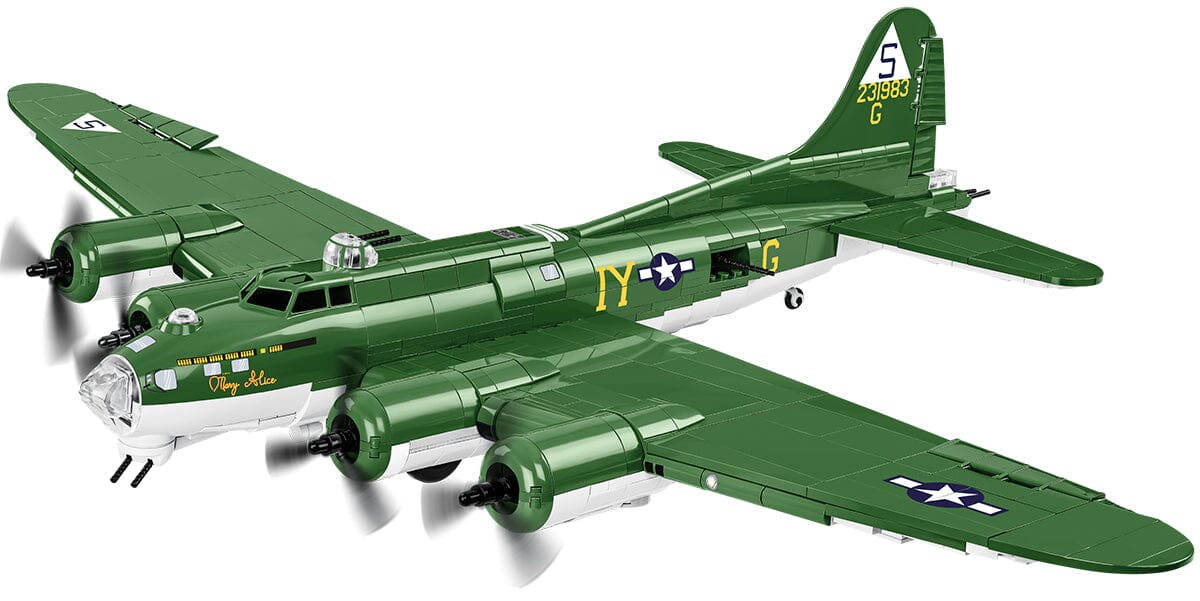Boeing B17G "Flying Fortress" brick plane model - COBI 5750- 1210 bric ...