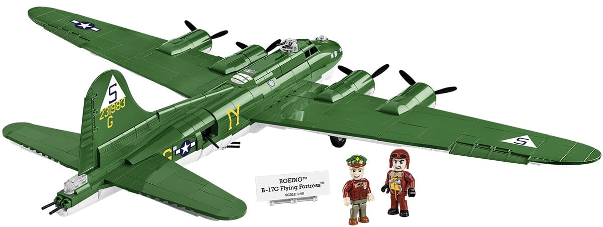 Boeing B17G "Flying Fortress" brick plane model - COBI 5750- 1210 bric ...