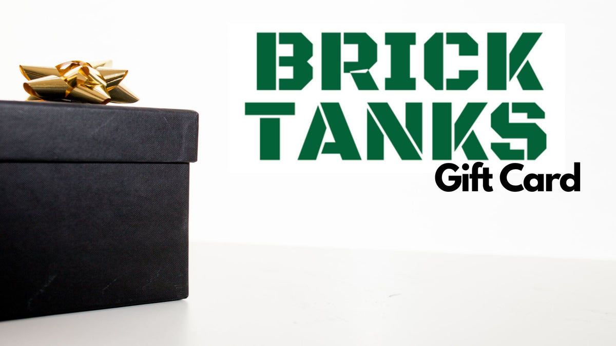 Gift Card / Gift Voucher – BRICKTANKS
